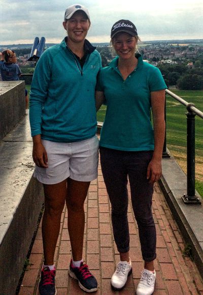 Maia Schechter and Amy Walsh LET Access Series - Women's Golf